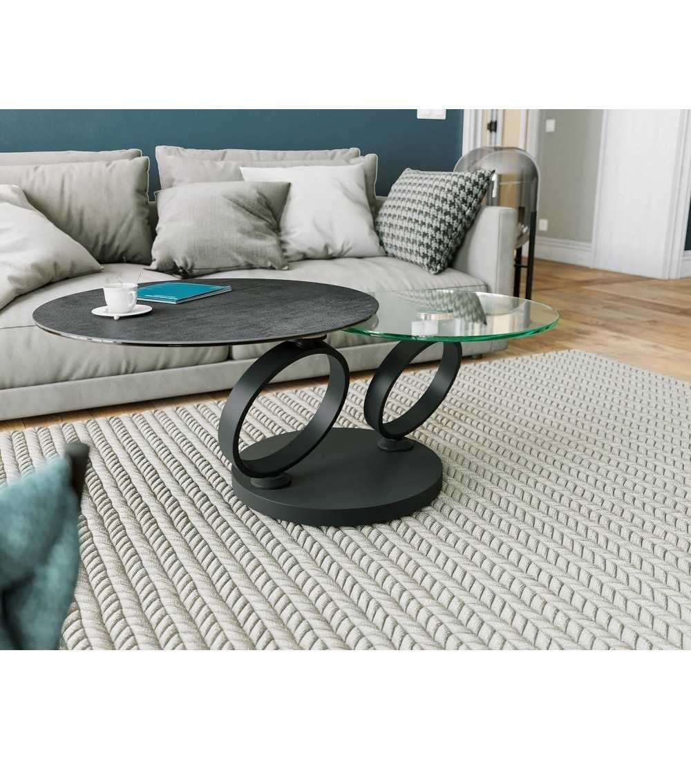 Table Basse - EOLIA BLACK