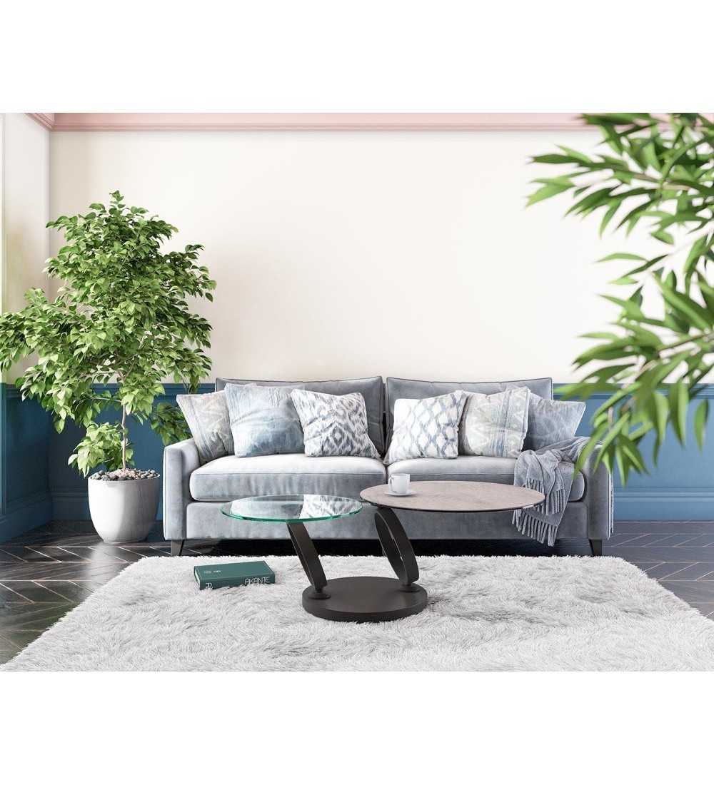 Table Basse - EOLIA BLACK