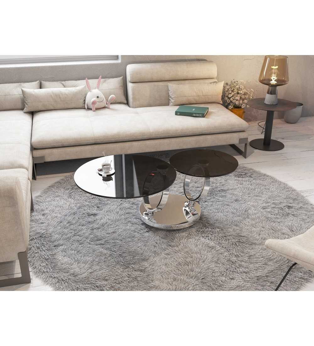 Table Basse - EOLIA SILVER