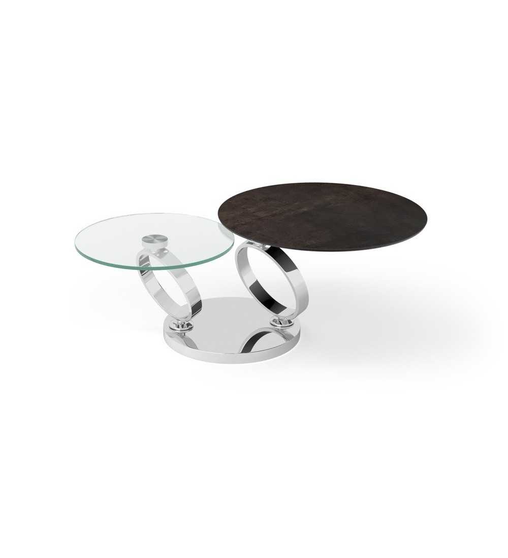 Table Basse - EOLIA SILVER