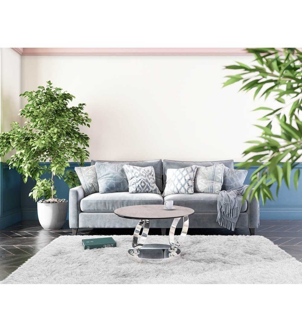 Table Basse - EOLIA SILVER